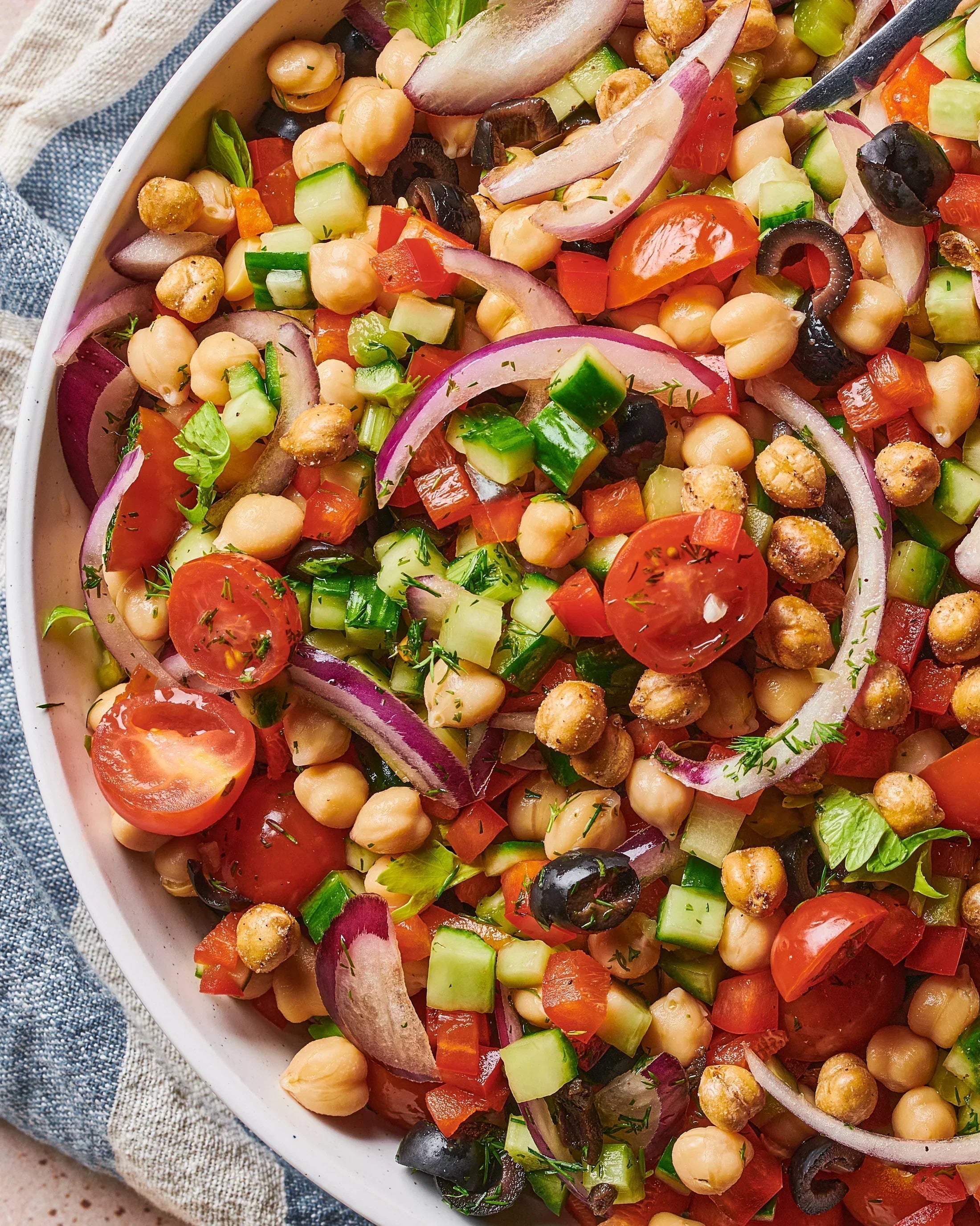 Spring Chickpea Salad – Byron Bay Tea Company
