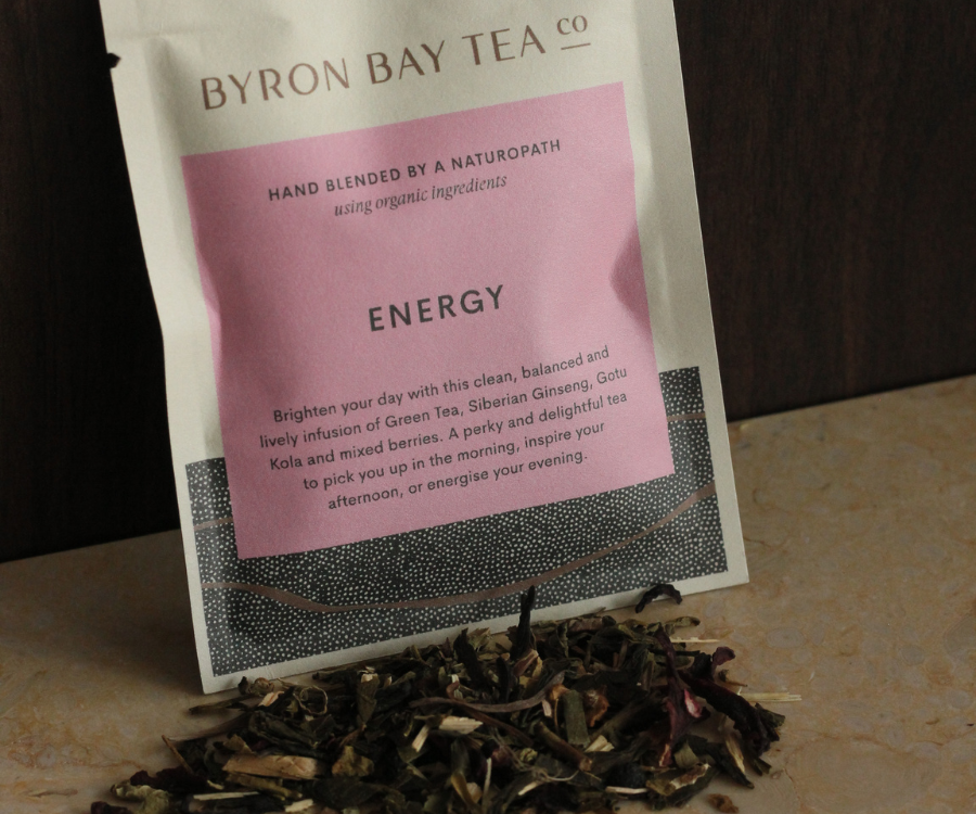 Energy Tea – Byron Bay Tea Company