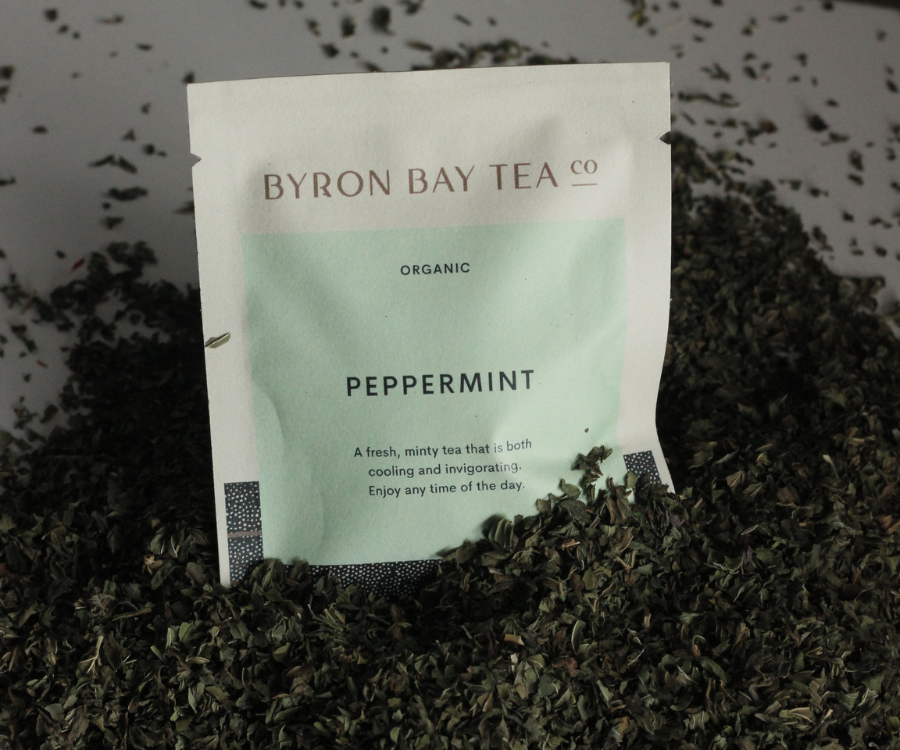 Peppermint Tea – Byron Bay Tea Company
