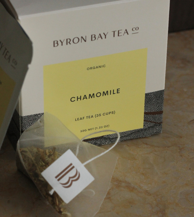 Chamomile Tea – Byron Bay Tea Company