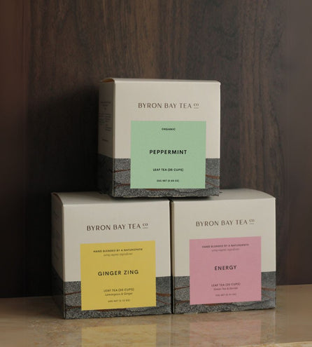Byron Bay Tea Company | Organic, Wild-Crafted Premium Grade Teas