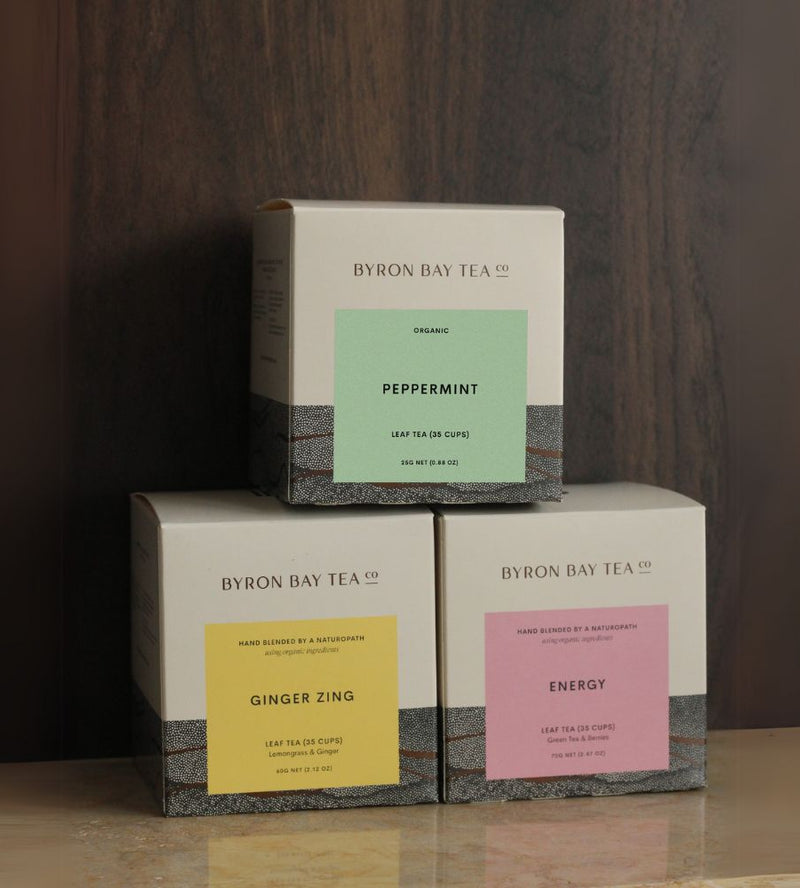 Byron Bay Tea Company | Organic, Wild-Crafted Premium Grade Teas