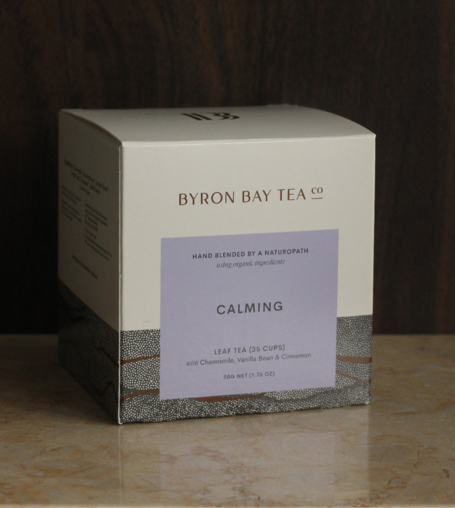 Calming Tea Loose Leaf | Byron Bay Tea Company