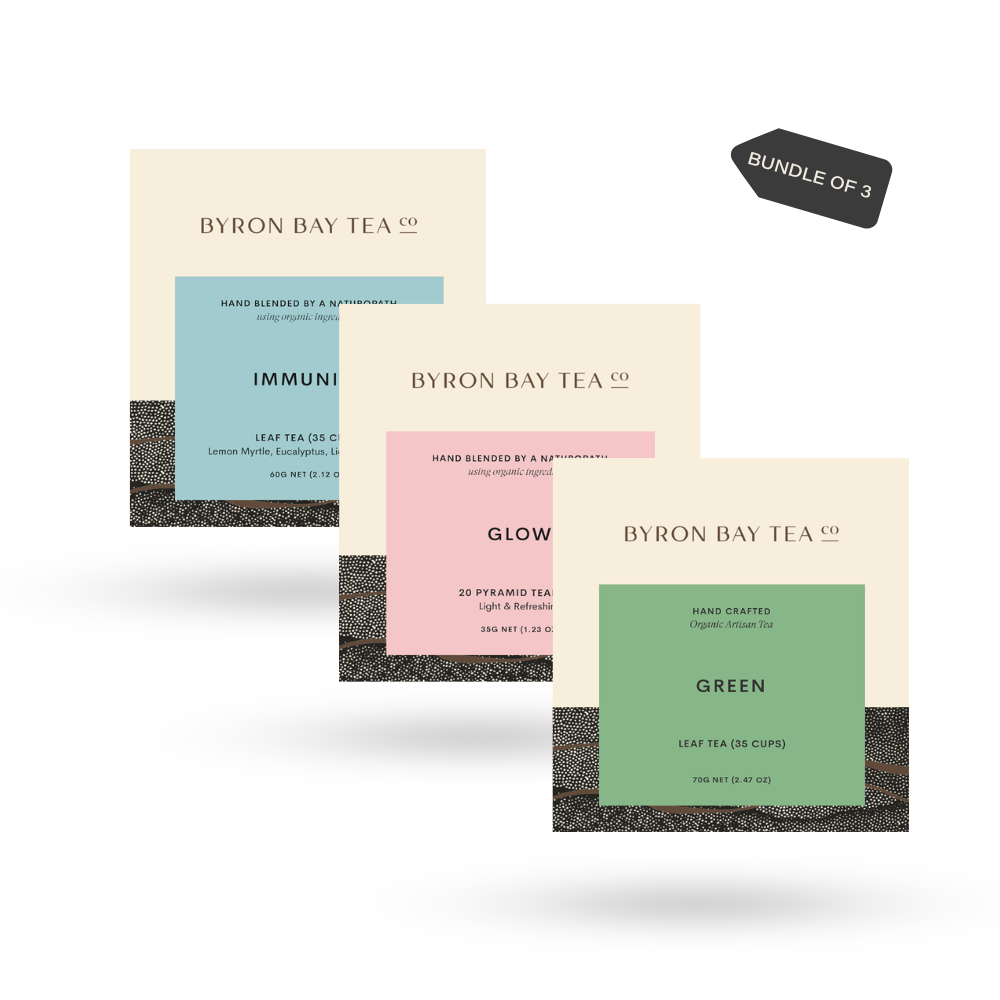 Byron Bay Tea Company | Organic, Wild-Crafted Premium Grade Teas