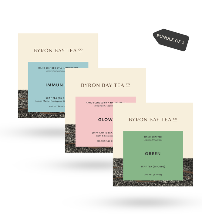 Byron Bay Tea Company | Organic, Wild-Crafted Premium Grade Teas