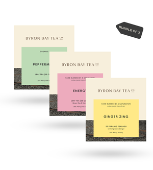 Byron Bay Tea Company | Organic, Wild-Crafted Premium Grade Teas