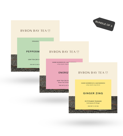 Byron Bay Tea Company | Organic, Wild-Crafted Premium Grade Teas