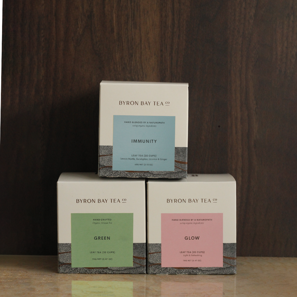 Byron Bay Tea Company | Organic, Wild-Crafted Premium Grade Teas