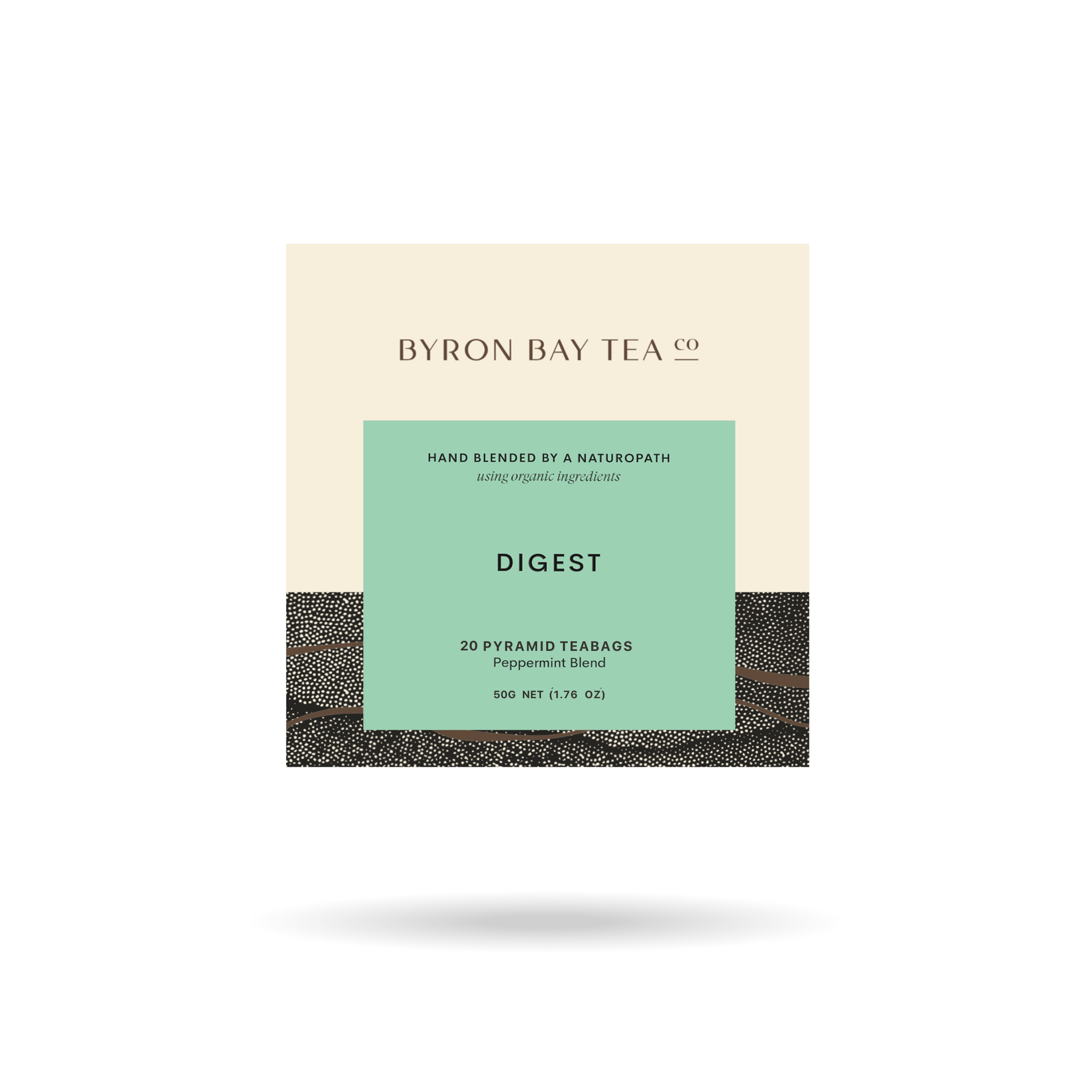 Digest Tea Pyramid Teabags | Byron Bay Tea Company