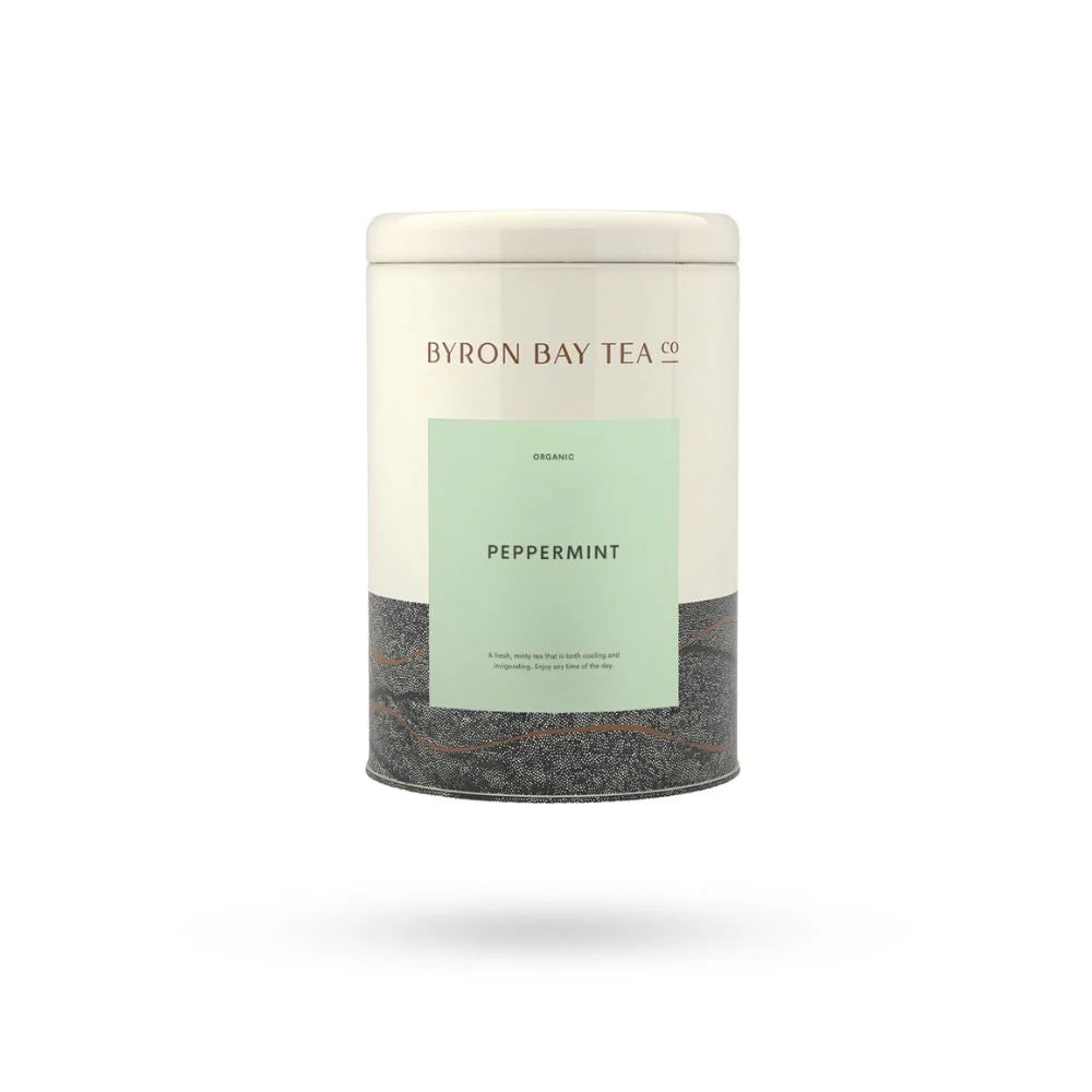 Peppermint Tea Tin – Byron Bay Tea Company