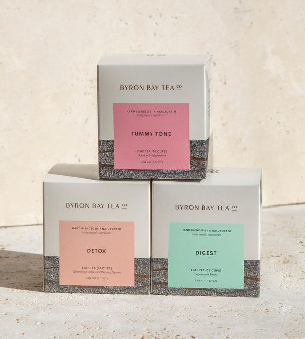 Byron Bay Tea Company | Organic, Wild-Crafted Premium Grade Teas