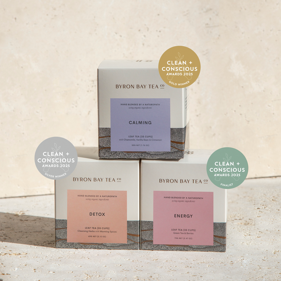 Byron Bay Tea Company | Organic, Wild-Crafted Premium Grade Teas